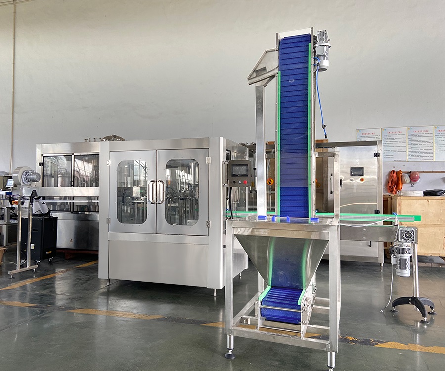 2000Bph Water Filling Machine